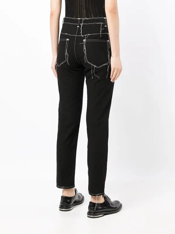 Y’s Contrast-stitch Jeans