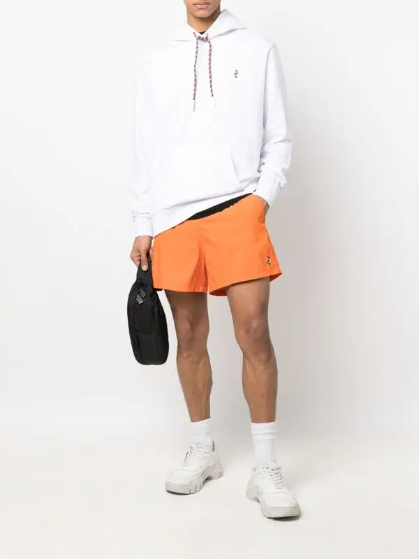 COUNTY OF MILAN Marcelo Burlon Embroidered-logo Hoodie