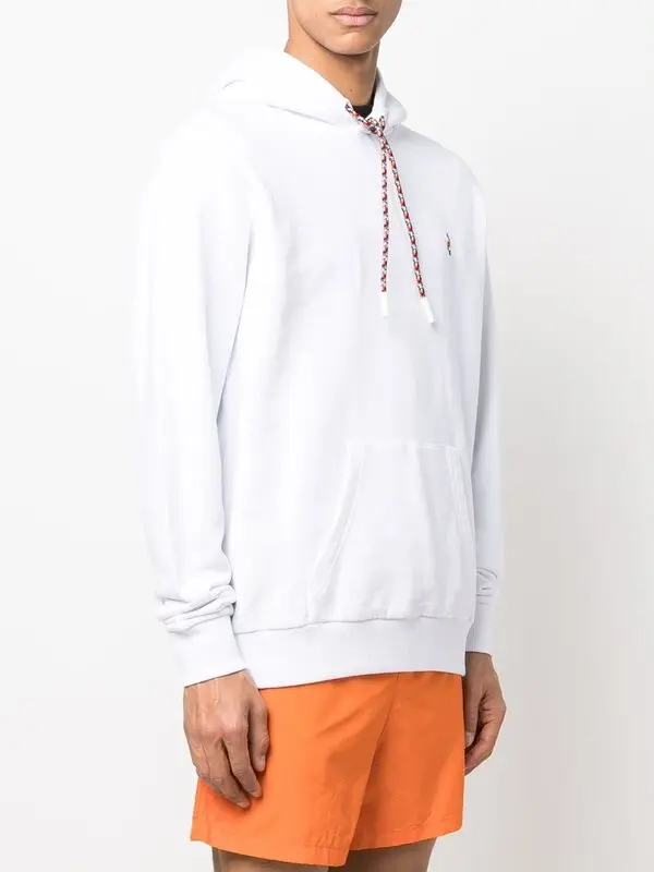 COUNTY OF MILAN Marcelo Burlon Embroidered-logo Hoodie