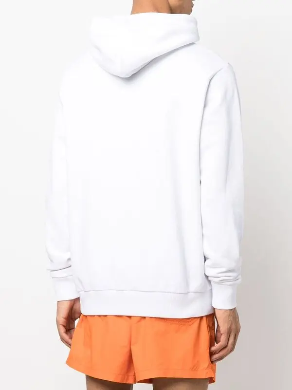 COUNTY OF MILAN Marcelo Burlon Embroidered-logo Hoodie