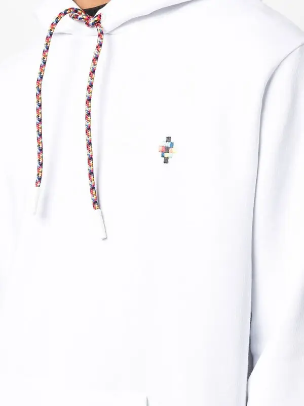 COUNTY OF MILAN Marcelo Burlon Embroidered-logo Hoodie