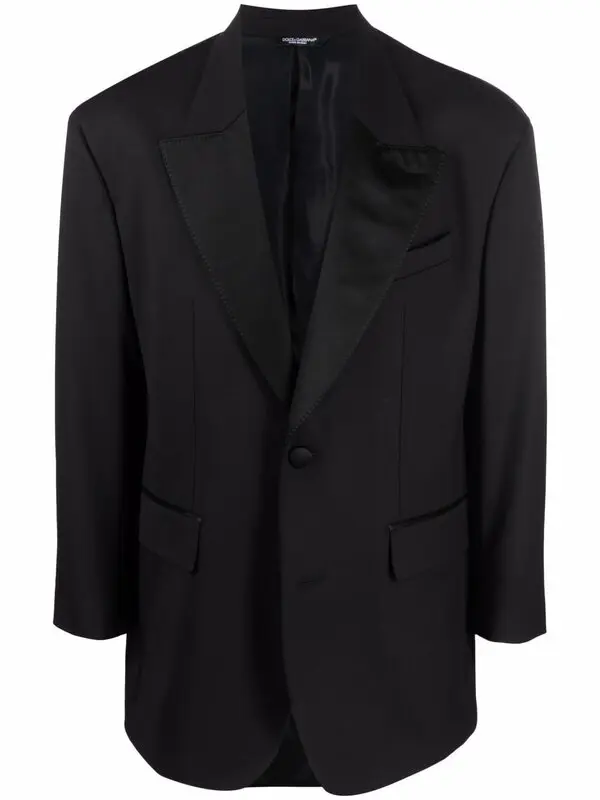 Dolce & Gabbana Single-breasted Tailored Suit Jacket