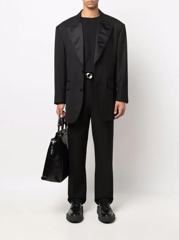 Dolce & Gabbana Single-breasted Tailored Suit Jacket