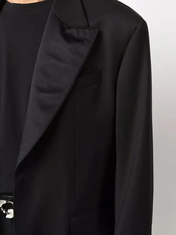 Dolce & Gabbana Single-breasted Tailored Suit Jacket