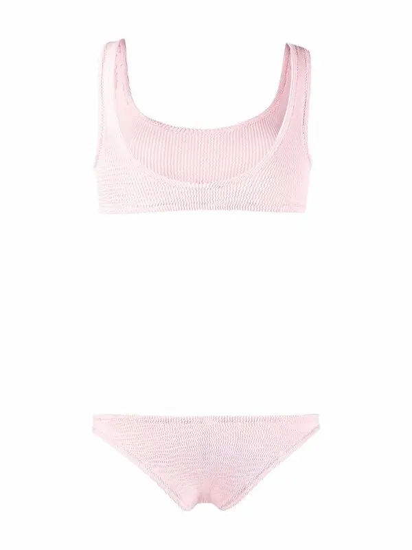 REINA OLGA Ginny Scrunch Bikini Set