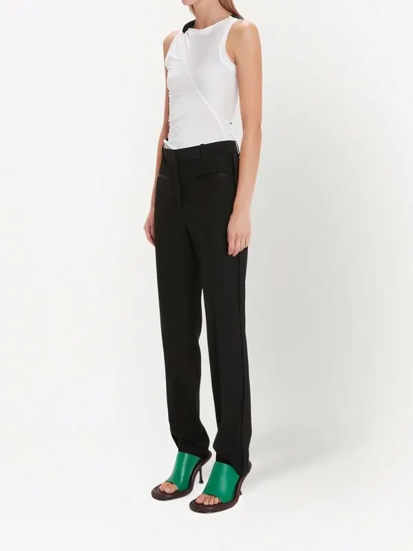 JW Anderson Slim-fit Tuxedo Trousers