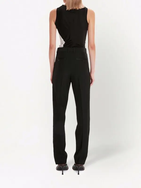 JW Anderson Slim-fit Tuxedo Trousers