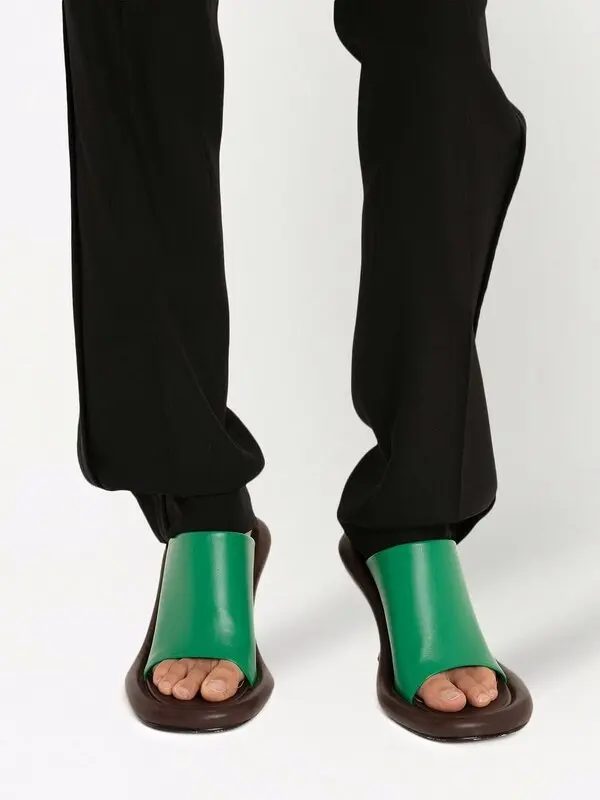 JW Anderson Slim-fit Tuxedo Trousers