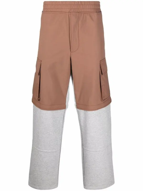 DIESEL® P-martargo Convertible Trousers - Grey