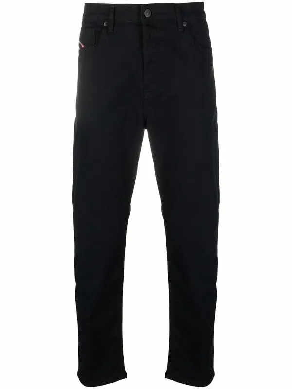 DIESEL® 2005 D-fining 069yp Tapered Jeans - Black