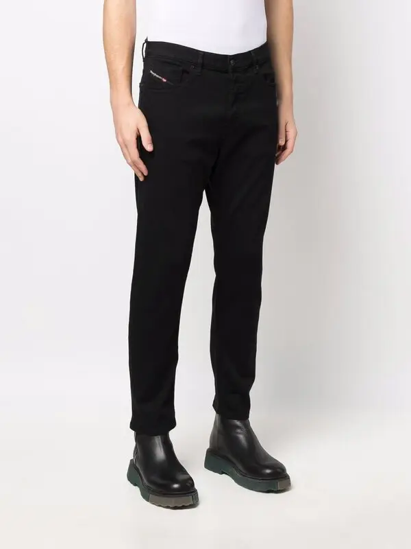 DIESEL® 2005 D-fining 069yp Tapered Jeans - Black