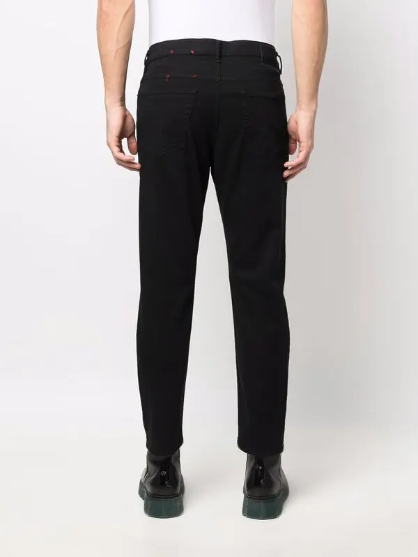 DIESEL® 2005 D-fining 069yp Tapered Jeans - Black
