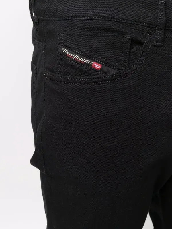 DIESEL® 2005 D-fining 069yp Tapered Jeans - Black
