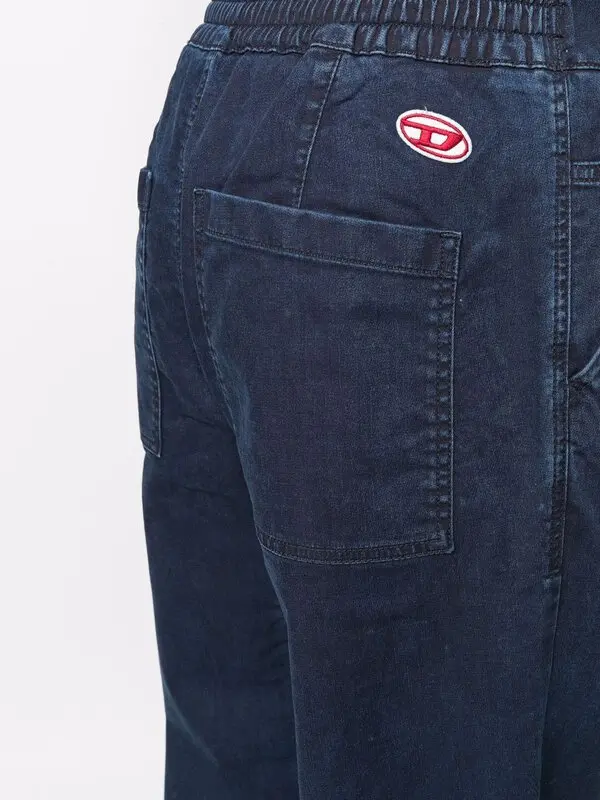 DIESEL® Krooley Joggjeans® Tapered Jeans - Blue