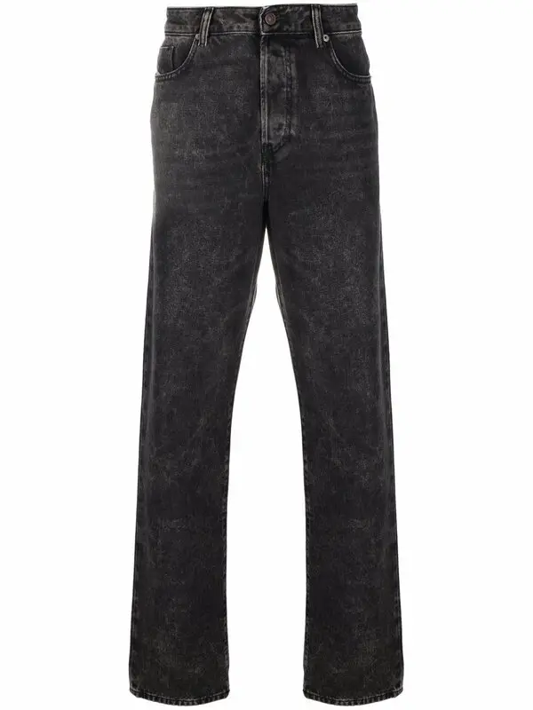 DIESEL® 1995 Straight Leg Acid Wash Jeans