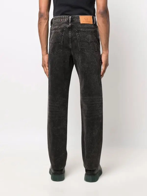 DIESEL® 1995 Straight Leg Acid Wash Jeans