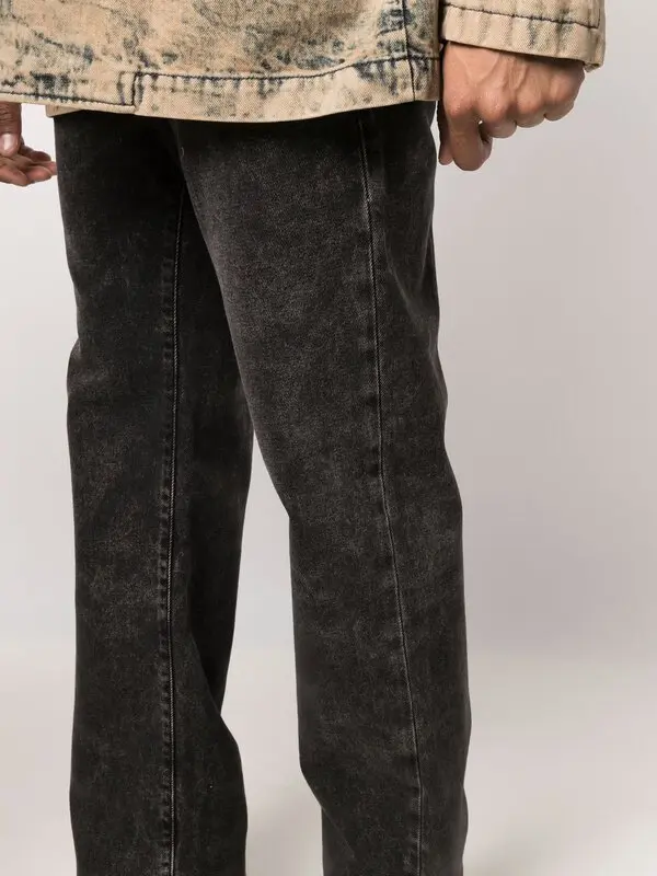 DIESEL® 1995 Straight Leg Acid Wash Jeans
