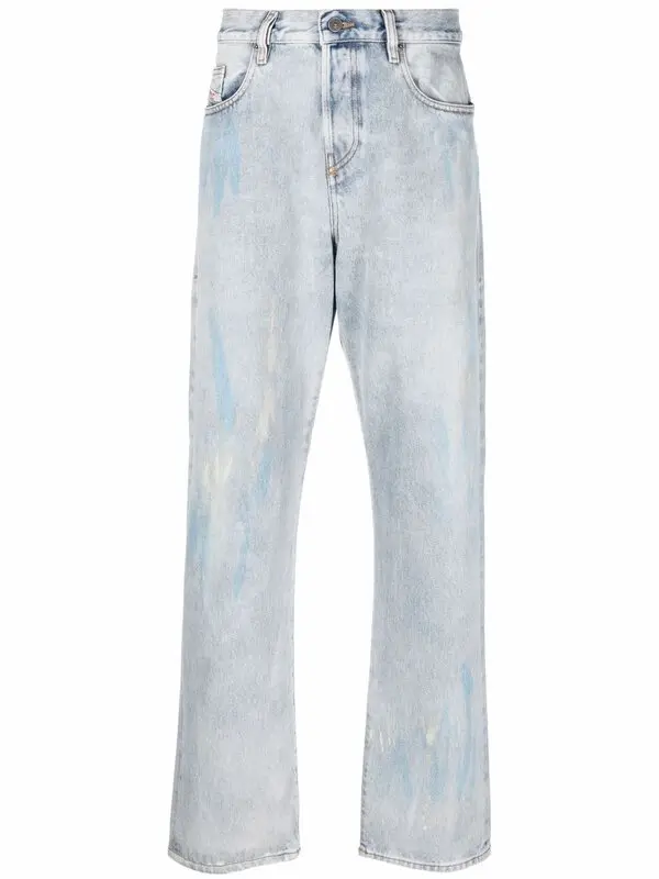 DIESEL® D-viker Straight-leg Jeans