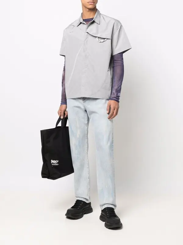 DIESEL® D-viker Straight-leg Jeans
