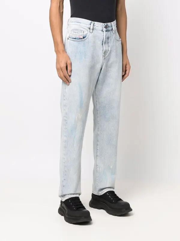DIESEL® D-viker Straight-leg Jeans