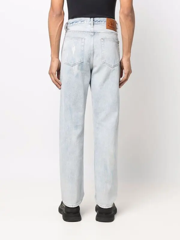 DIESEL® D-viker Straight-leg Jeans