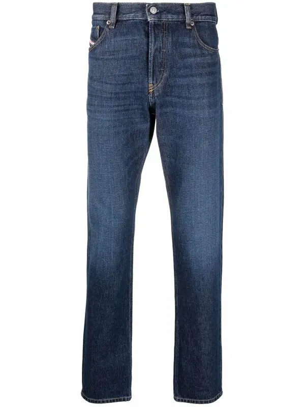 DIESEL® 1995 D-sark 09c03 Straight-leg Jeans - Blue