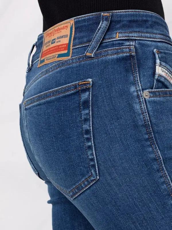DIESEL® Slandy-low 09c21 Skinny Jeans