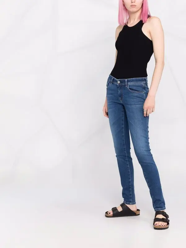 DIESEL® Slandy-low 09c21 Skinny Jeans