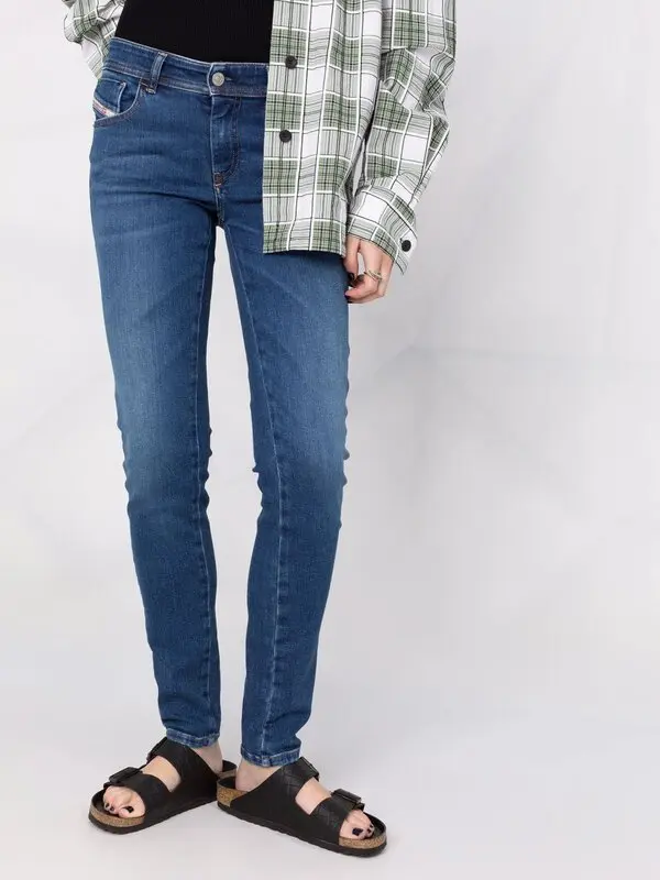 DIESEL® Slandy-low 09c21 Skinny Jeans