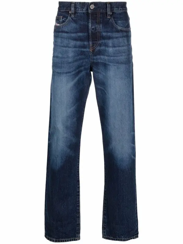 DIESEL® D-viker Straight-leg Jeans
