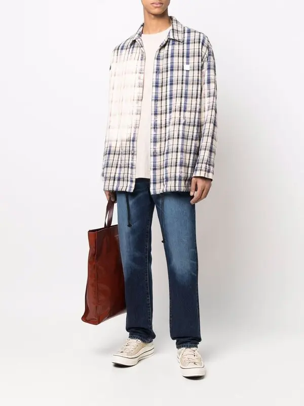 DIESEL® D-viker Straight-leg Jeans