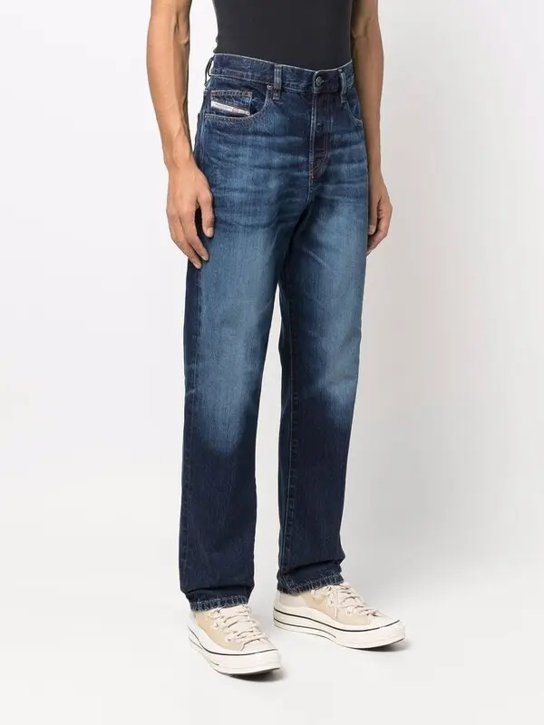 DIESEL® D-viker Straight-leg Jeans