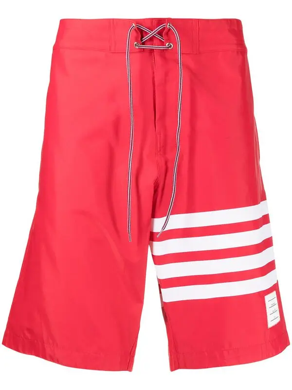 Thom Browne 4-bar Swim Shorts