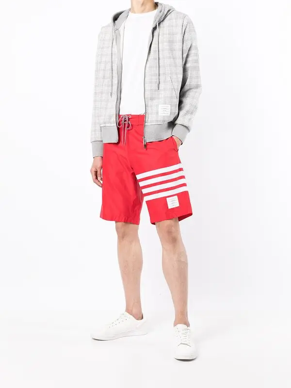 Thom Browne 4-bar Swim Shorts