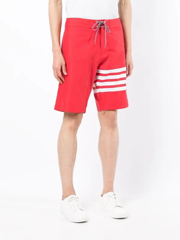 Thom Browne 4-bar Swim Shorts