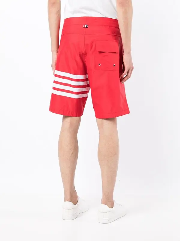 Thom Browne 4-bar Swim Shorts