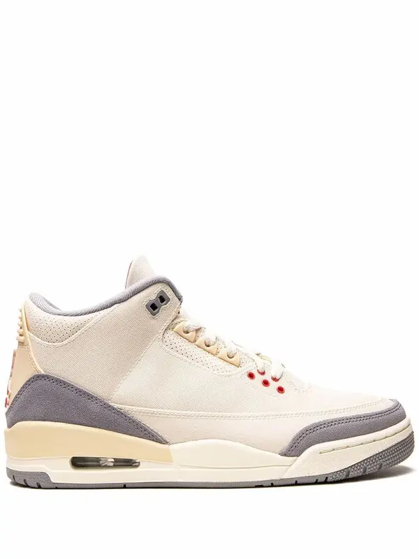 JORDAN Air 3 Muslin Sneakers - Neutrals