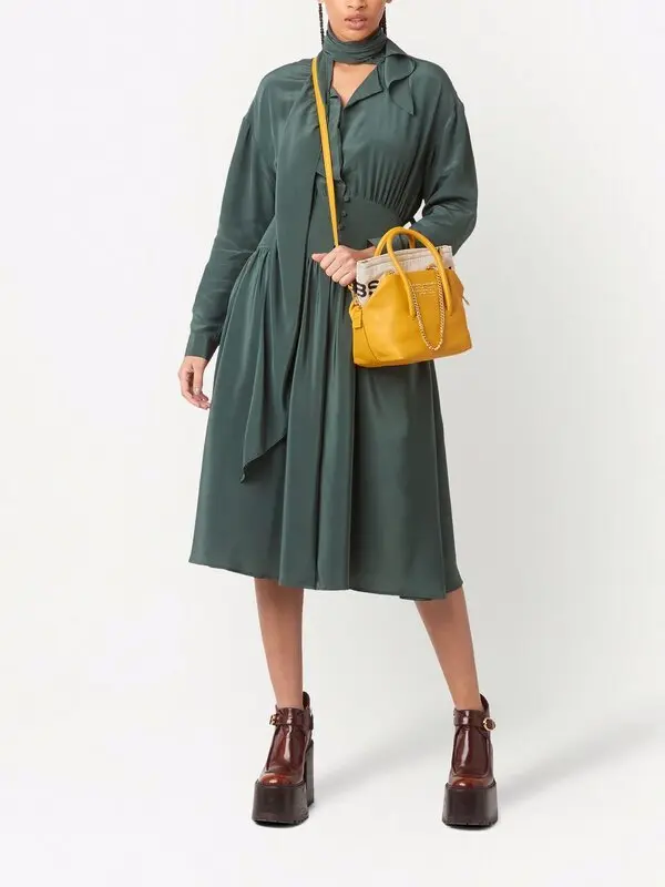 Marc Jacobs Duet Satchel Mini Tote Bag - Yellow | Editorialist