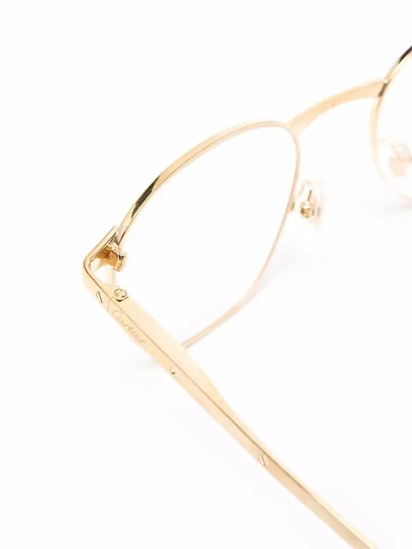 Cartier Round-frame Glasses