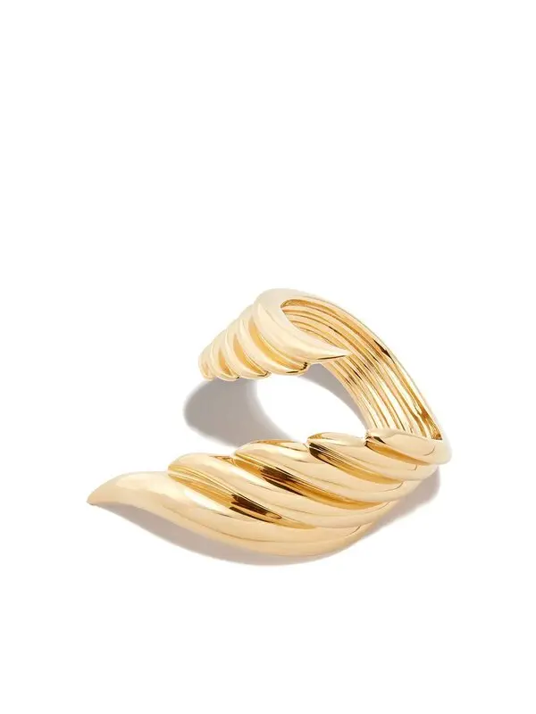 Fernando Jorge 18kt Yellow Flicker Open Ring - Gold