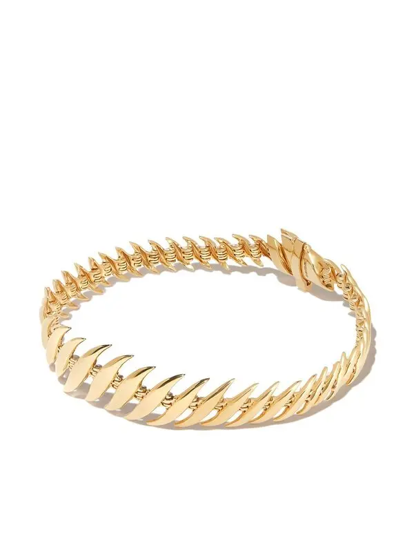 Fernando Jorge 18kt Yellow Flame Bracelet - Gold
