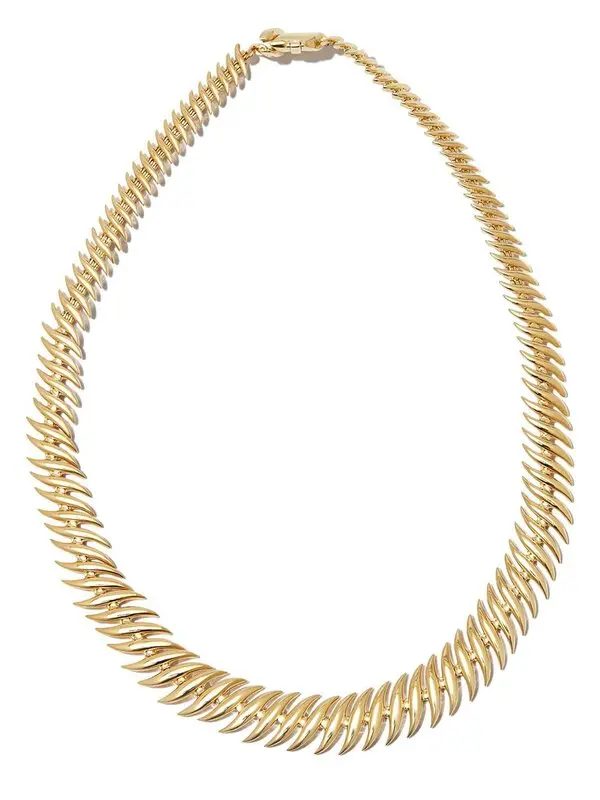 Fernando Jorge 18kt Yellow Flame Necklace - Gold