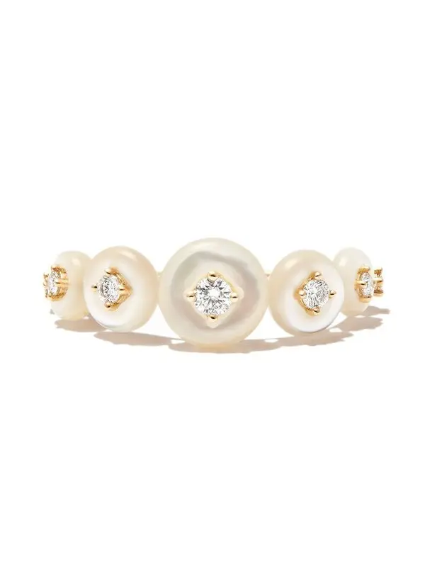 Fernando Jorge 18kt Yellow Surrounding Small Ring