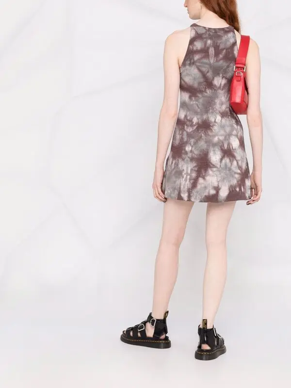 DIESEL® Metallic-knit Dress