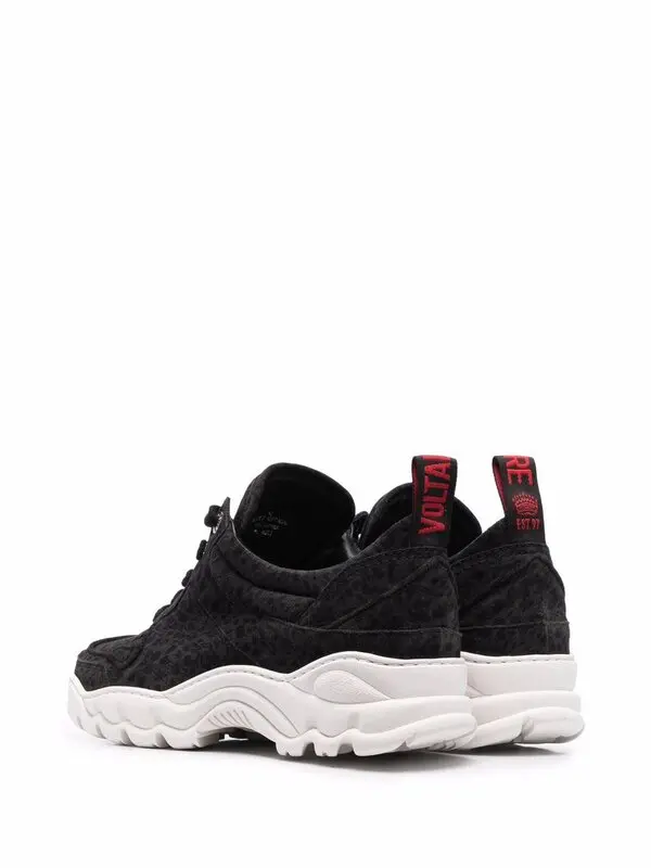 Zadig&Voltaire Blaze Leopard-print Sneakers