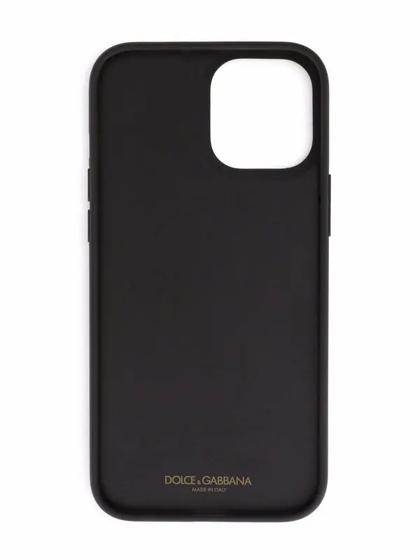 Dolce & Gabbana Abstract Print Iphone Case - White