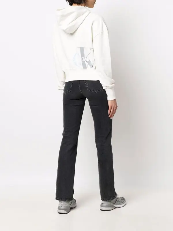 Calvin Klein Logo-print Cotton Hoodie