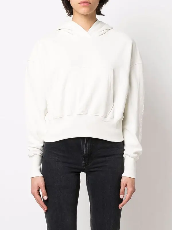 Calvin Klein Logo-print Cotton Hoodie