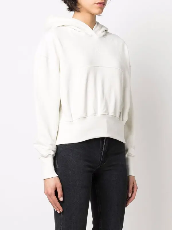 Calvin Klein Logo-print Cotton Hoodie