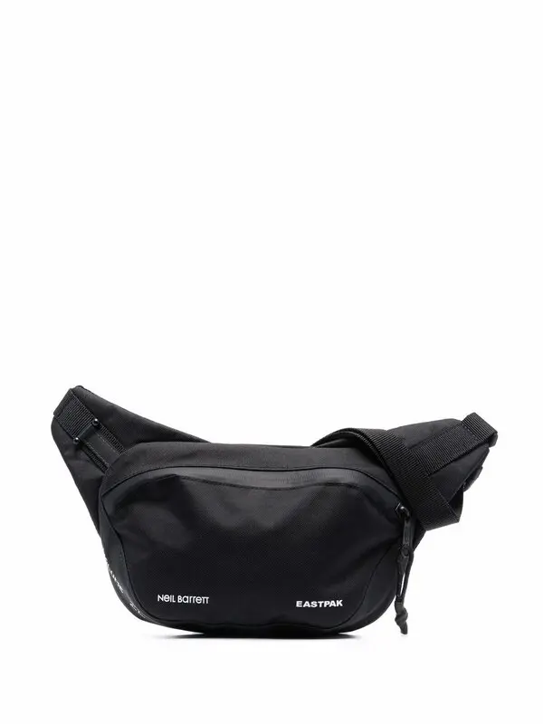 Neil Barrett X Eastpak Logo-print Belt Bag - Black